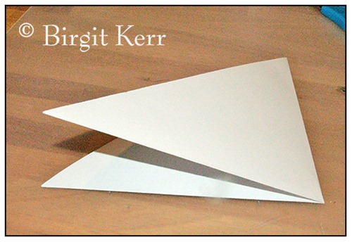 Birgit's Daily Bytes: 3D Paper Star/Snowflake